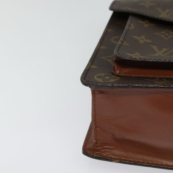 Louis Vuitton | Bags | Louis Vuitton Monogram Monceau 28 Hand Bag M5185 ...